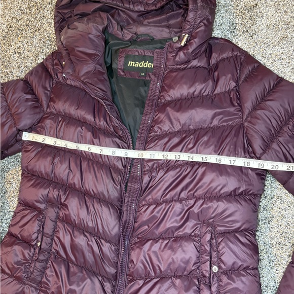 Steve Madden | Jackets & Coats | Womens Madden Nyc Purple Puffer Jacket ...